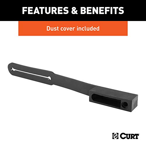 CURT 56515 Replacement Vehicle-Side 5-Pin Connector, Factory Tow Package and USCAR Socket Required
