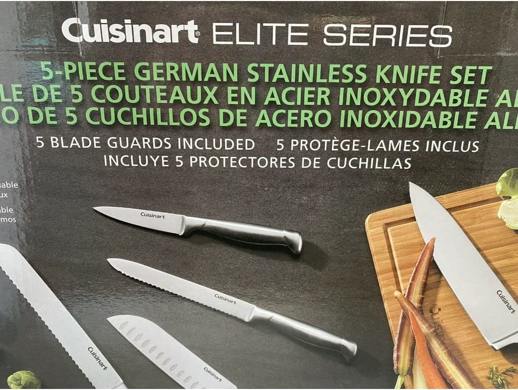 Cuisinart Elite Series Knives 5 pieces