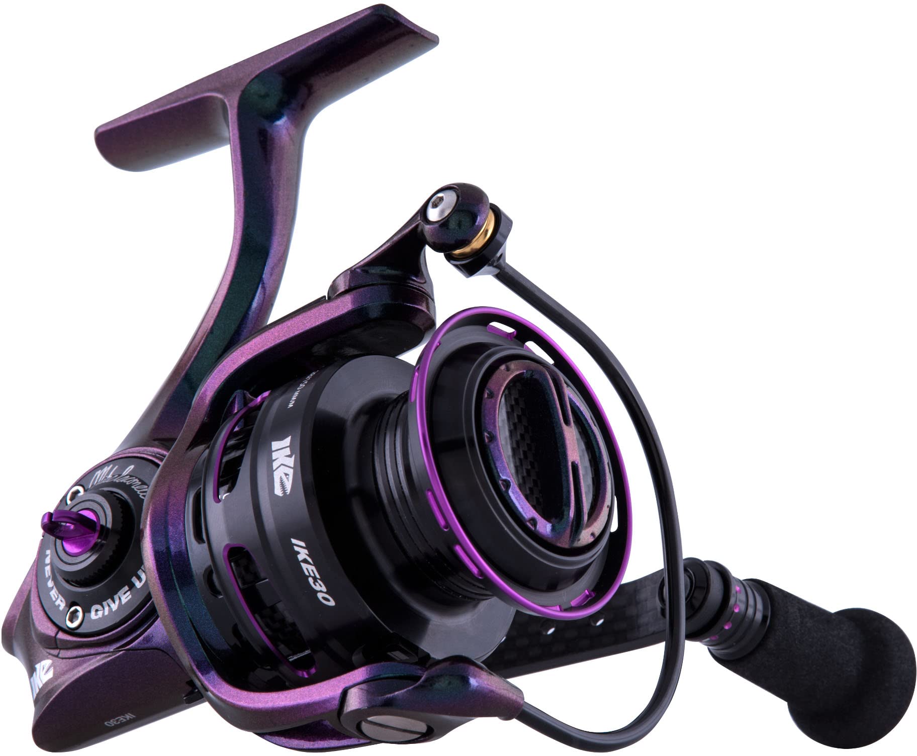 Abu Garcia Ike Signature Spinning Fishing Reel