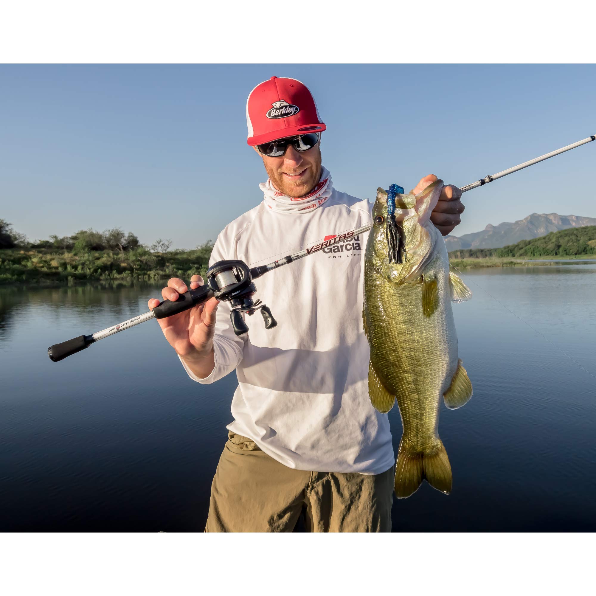 Abu Garcia Maxtoro Low Profile Baitcat Reel with 50LP 5.3:14 Gear Ratio 5 Bearings 26" Retrieve Rate