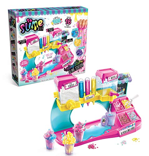 Canal Toys So Slime DIY Slime’Licious Slime Station - Make Your own Food Scented Slime - Just add Water! No Glue Required. 6+