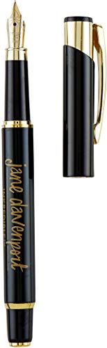 Jane Davenport INKREDIBLE PEN FOUNTAIN, Black Ink