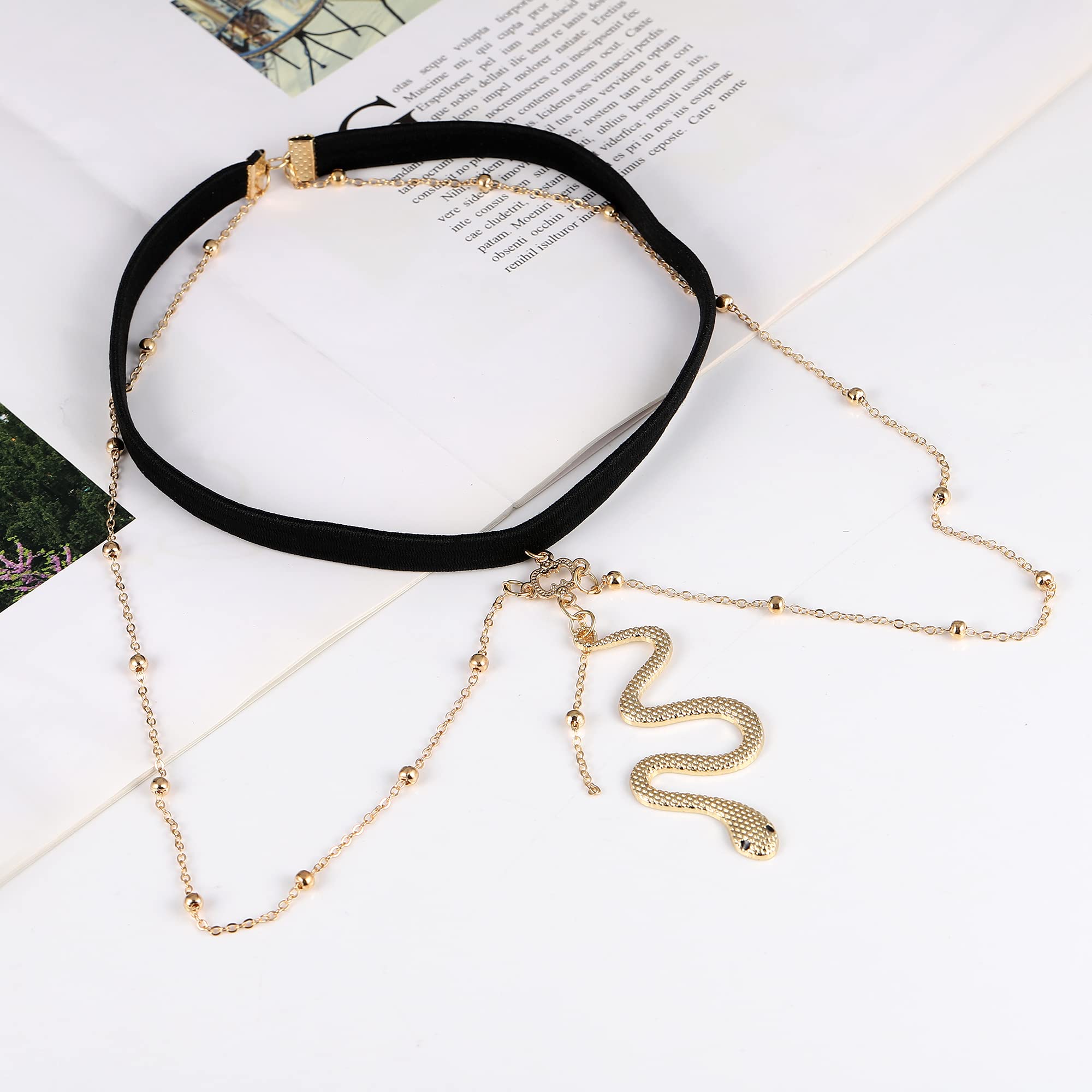4Pcs Leg Chain Thigh Chain Jewelry for Women Boho Thigh Chain Snake Pearl Coin Crystal Layered Leg Chain Summer Beach Body Chain