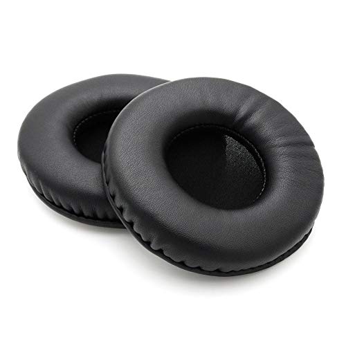 Black Ear Pads Cover Replacement Earpads Cushions Pillow Repair Parts Earmuffs Compatible with Bluedio T3 T 3 Plus Headphones