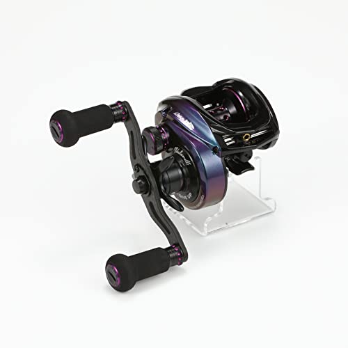Abu Garcia, Revo IKE Low Profile Casting Reel, 6.6:1 Gear Ratio, 11 Bearings, 27" Retrieve Rate, Right Hand