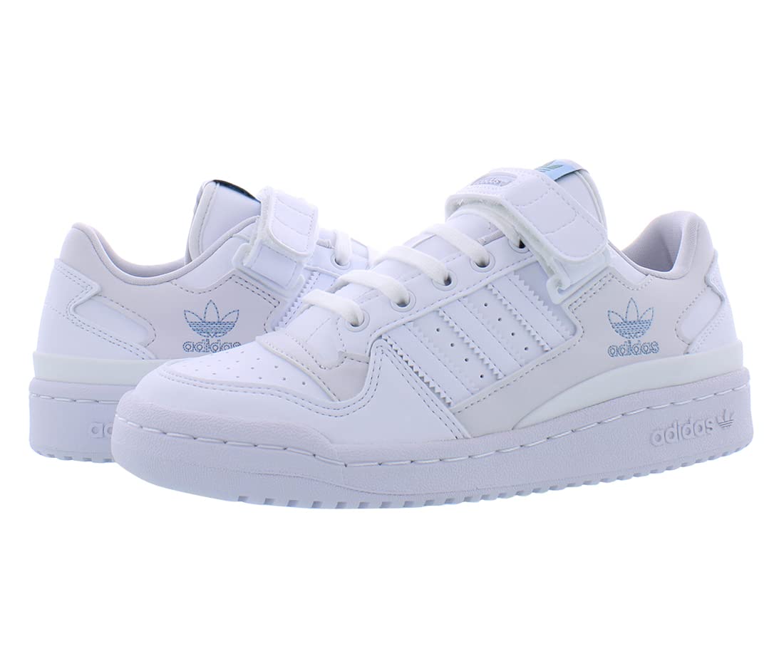 adidas Forum Low Vegan Womens Shoes Size 8, Color: White