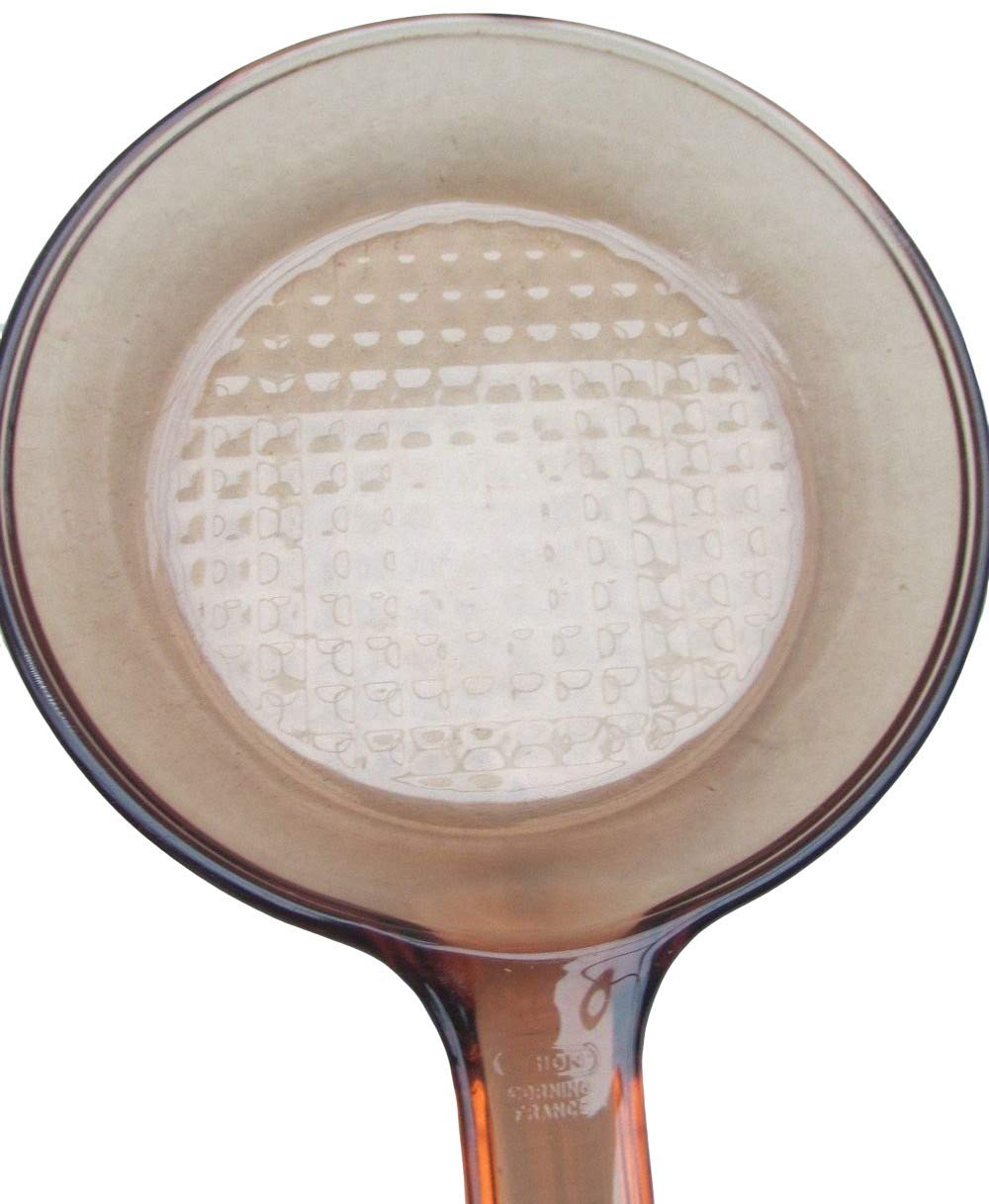 Amber Corning Vision Visionware Small 7 Inch Frying Pan w/ Lid