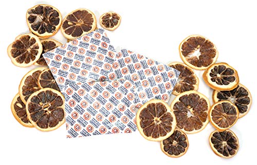 PackFreshUSA: 5 Pack - 2000cc Oxygen Absorber Packs - Food Grade - Non-Toxic - Food Preservation - Long-Term Food Storage Guide Included