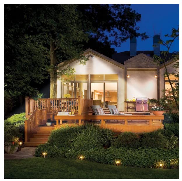 GE Lighting GE Ultra Bright LED Light Bulbs, Outdoor Floodlight Bulb, Wet Rated, Daylight (2 Pack) 93129227