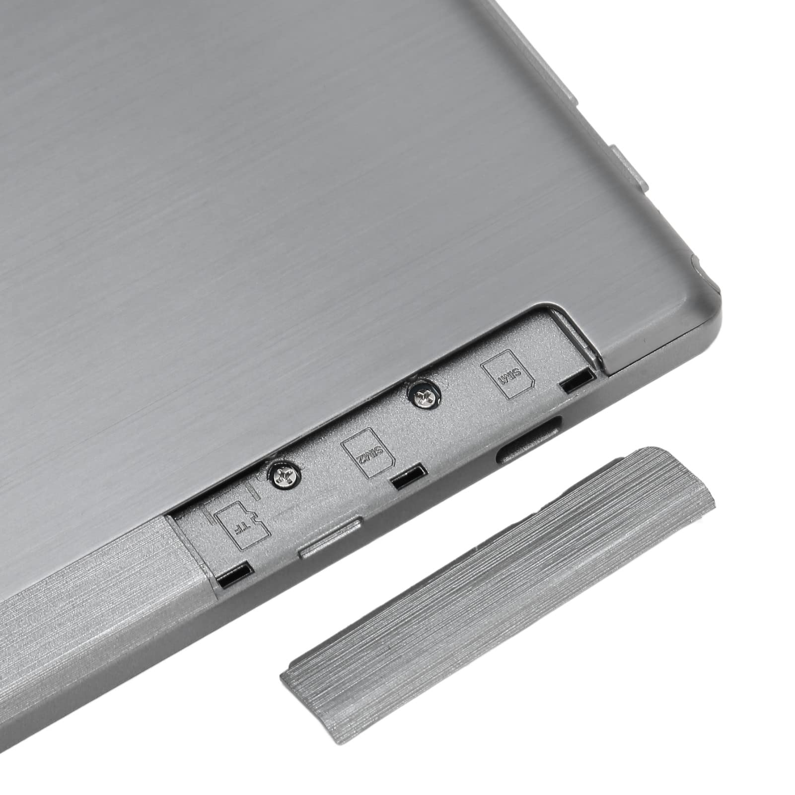 AMONIDA Gaming Tablet Dual Camera Office Tablet 10.1 Inch Quad Core (Iron Gray)