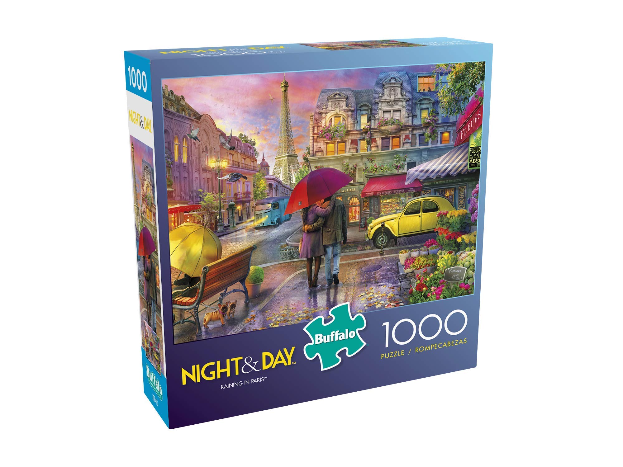 Buffalo Games - Raining in Paris - 1000 Piece Jigsaw Puzzle