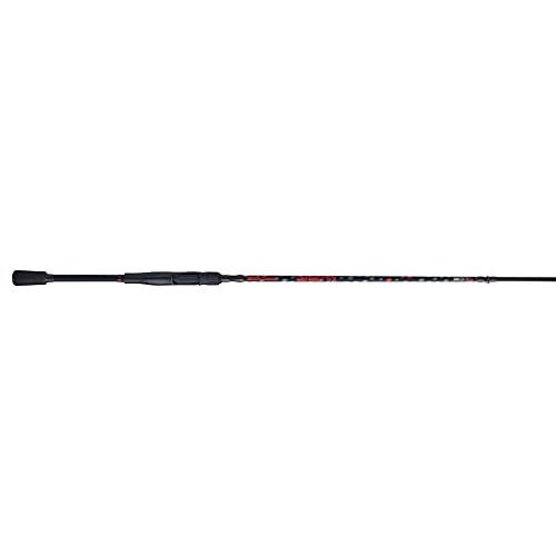 Abu Garcia 6β6β Vendetta Casting Fishing Rod, 2-Piece Rod, 12-20lb Line Rating, Medium Heavy Rod Power, Fast Action, 1/4-1 oz. Lure Rating