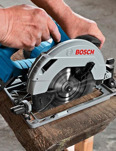 Bosch Professional 18V System GKS 18V-57 Cordless Circular Saw (Saw Blade Diameter: 165 mm, Cutting Depth: 57 mm, excluding Batteries and Charger, in Carton)
