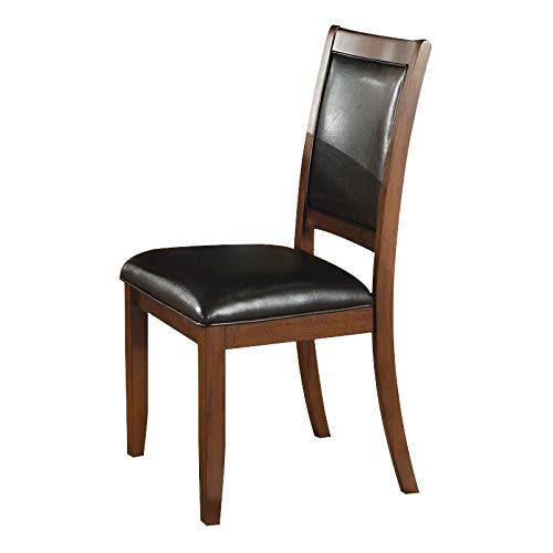 Coaster Nelms Casual Deep Brown Dining Chair