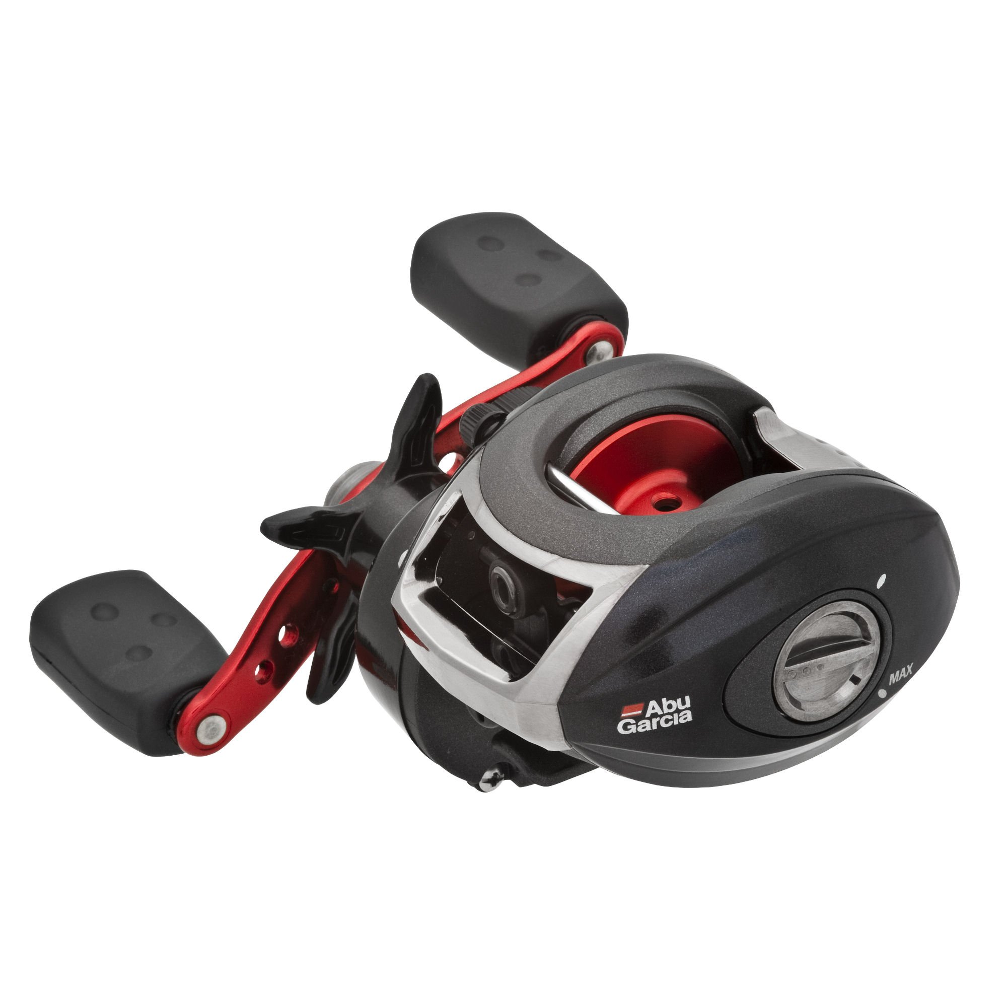 Abu Garcia BMAX2 Black Max BaitcastReel RH 5BB 6.4:1 145/12-Pound