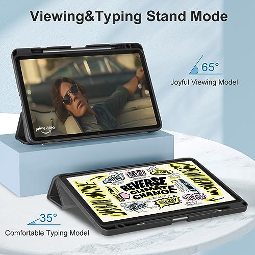 CoBak Case for All-New Amazon Fire Max 11 Tablet 2023 Release with Built-in Pencil Holder - Ultra Slim Smart Cover with Auto Wake/Sleep