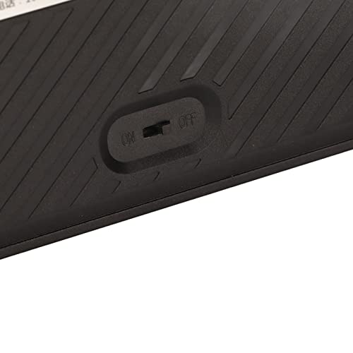 61-Key Mechanical Keyboard DIY Kit, ABS Shell Support 3-Pin Shaft DIY Mechanical Keyboard Kit Switch for Hot Swap Gaming (Black)