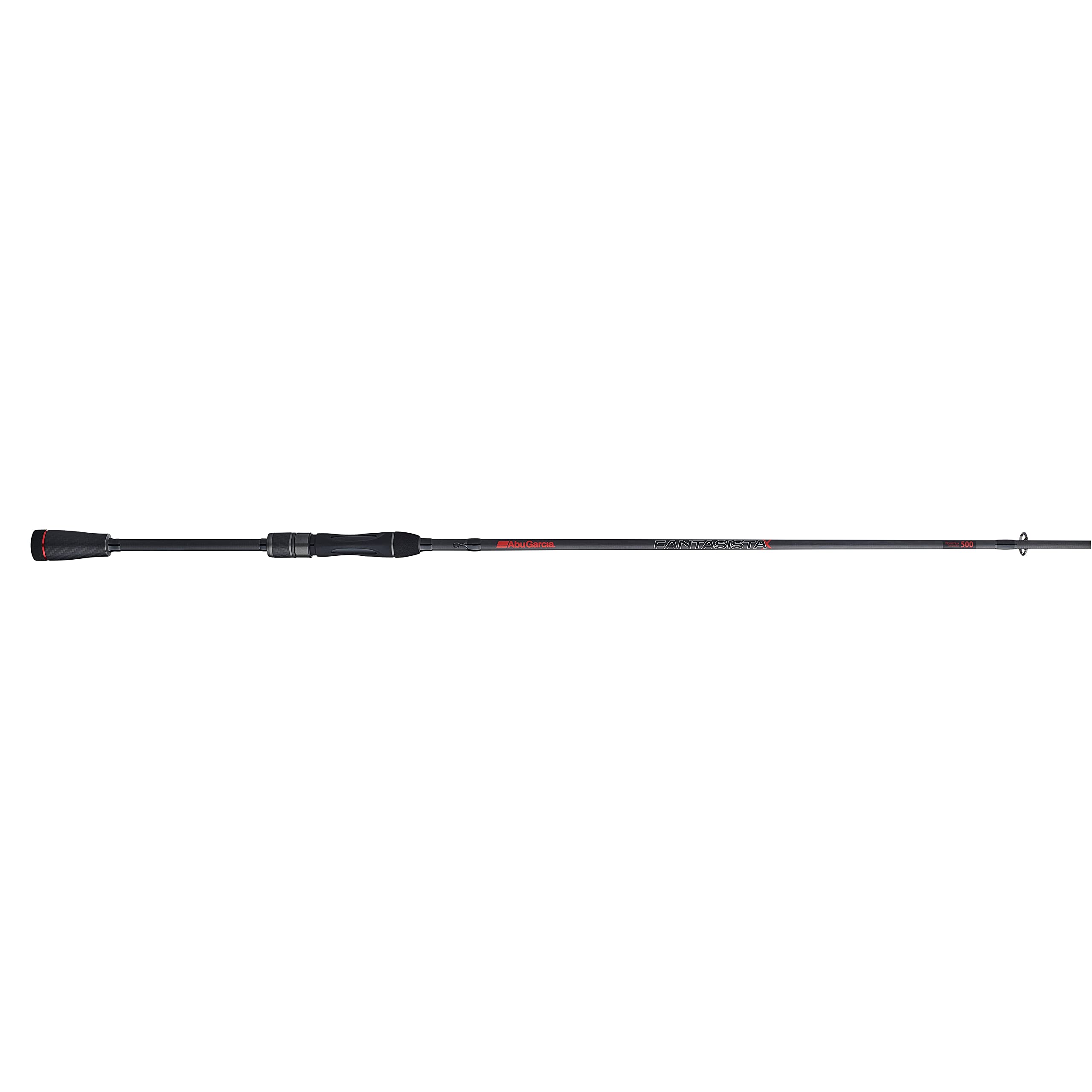 Abu Garcia Fantasista X Spinning Fishing Rod, Black, 7'6" - Medium - 1pc