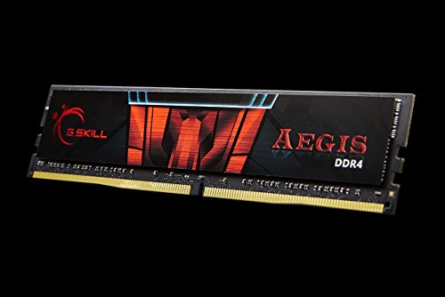 G.Skill 16GB DDR4 Aegis 2133MHz PC4-17000 CL15 Dual Channel Memory Kit
