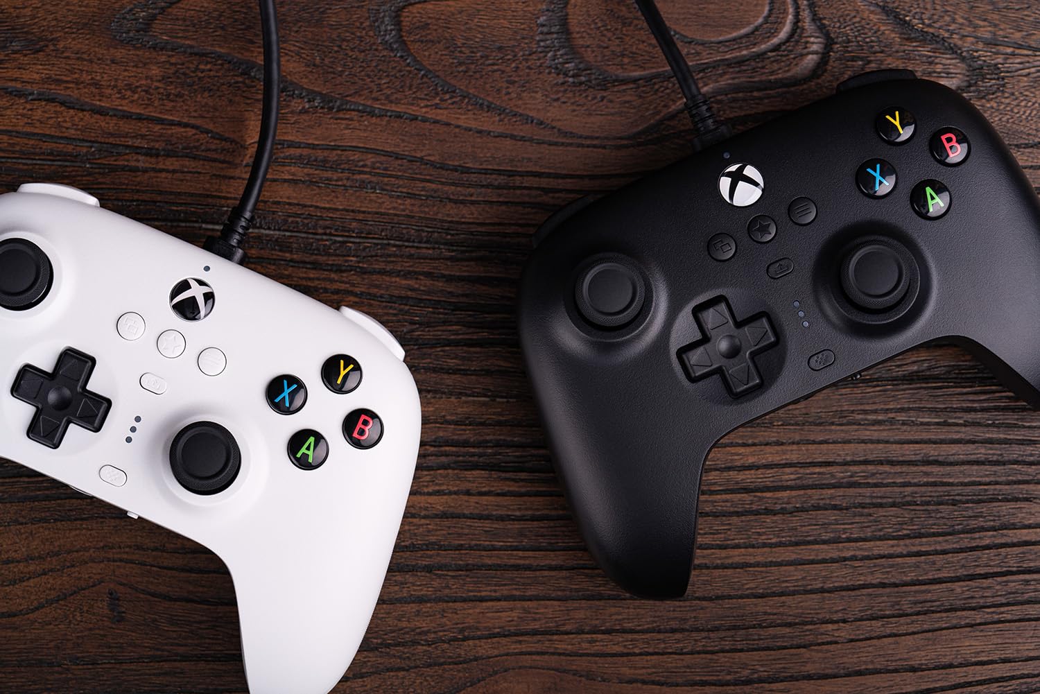 8Bitdo Ultimate Wired Controller for Xbox Series X|S, Xbox One and Windows, PC Gaming Gamepad with Back Buttons, Trigger Vibration, 3.5mm Audio Jack & Mic Mute Button - Officially Licensed (Black)