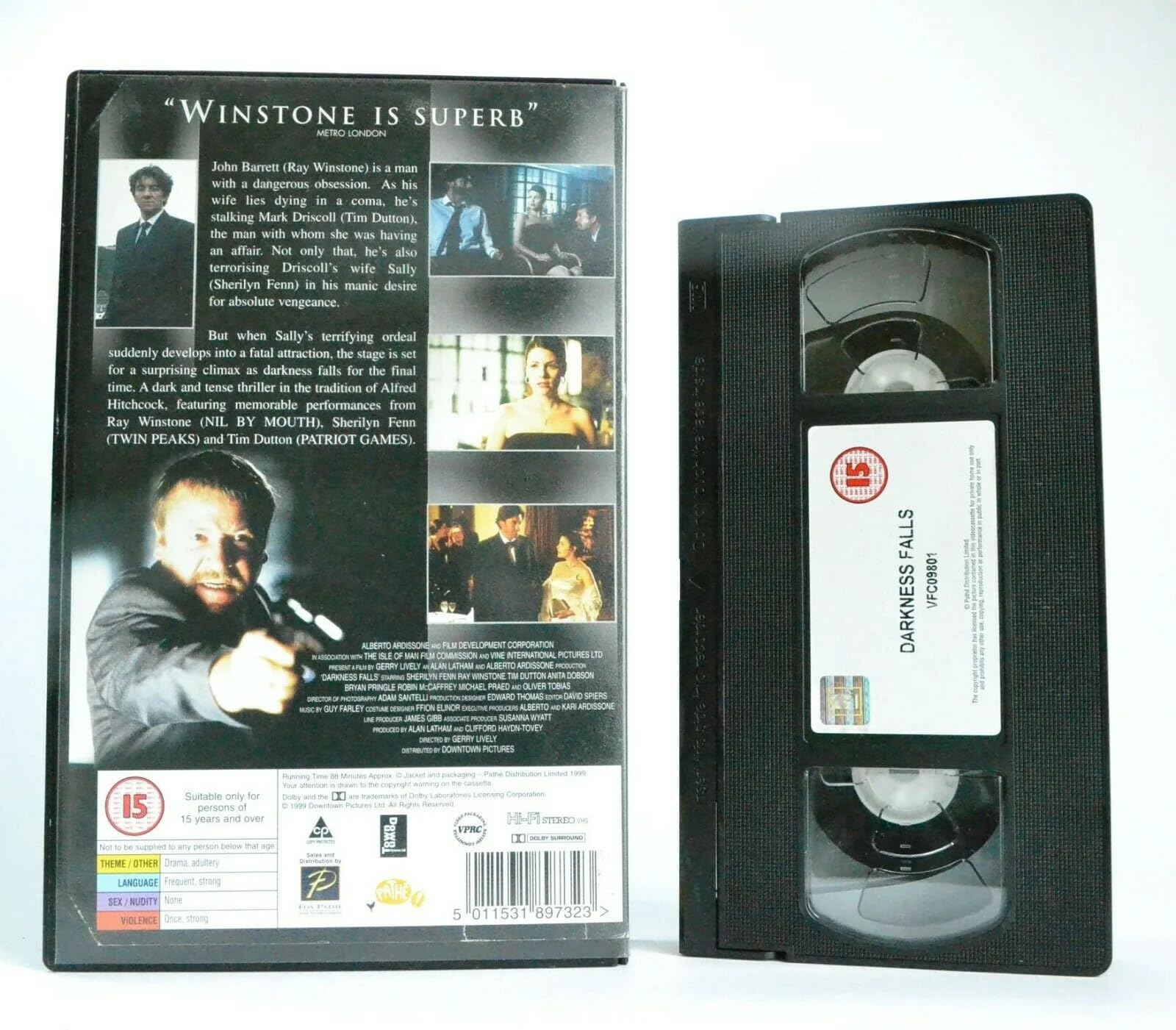 Darkness Falls [VHS]