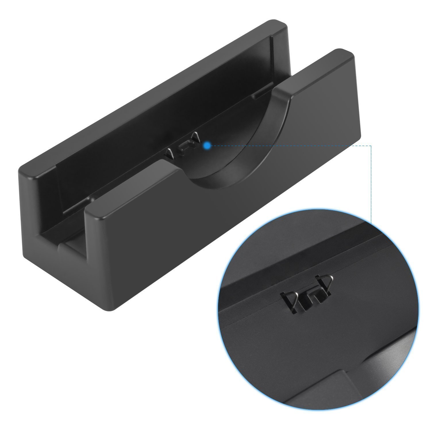 Customized Charger Dock for 2DS XL, 3DS/3DS XL, New 3DS/New 3DS XL