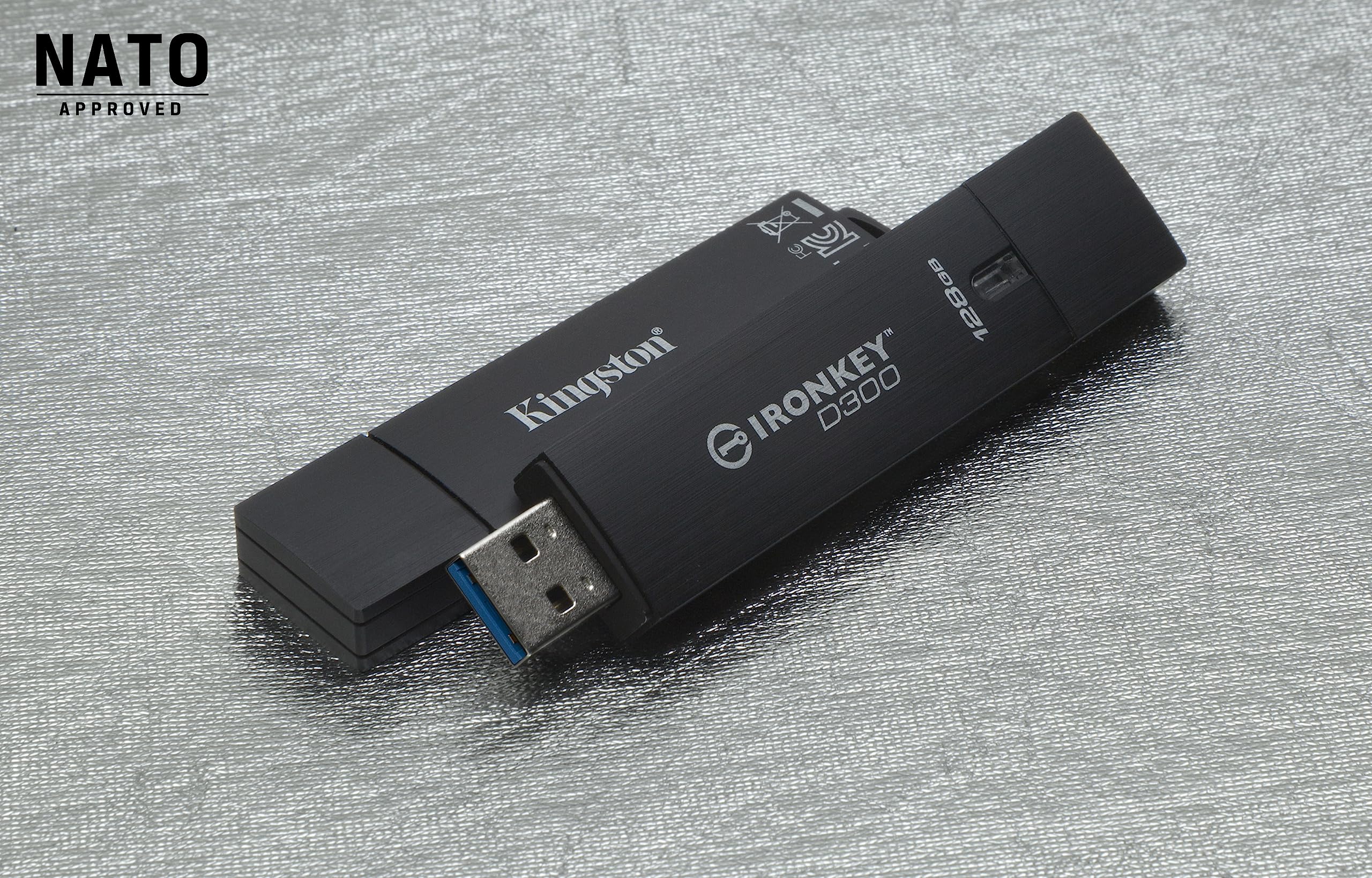 Kingston 64GB D300S AES 256 XTS Encrypt