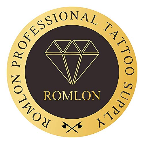 Romlon Tattoo Cartridge Needles 100Pcs Assorted Standard Sterilized Mixed Tattoo Needle Cartridges Round Liner Magnum 3RL 5RL 7RL 9RL 5RS 7RS 9RS 5M1 7M1 9M1 Size for Tattoo Kits Tattoo Supplies