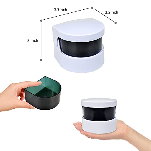 Elera Sonic Cordless Retainer Cleaner Machine, Denture Cleaner, Premium Jewelry Coins Cleaning Machine