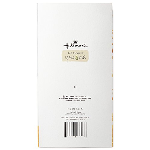 Hallmark Between You & Me Sweetest Day Card (Love of My Life)