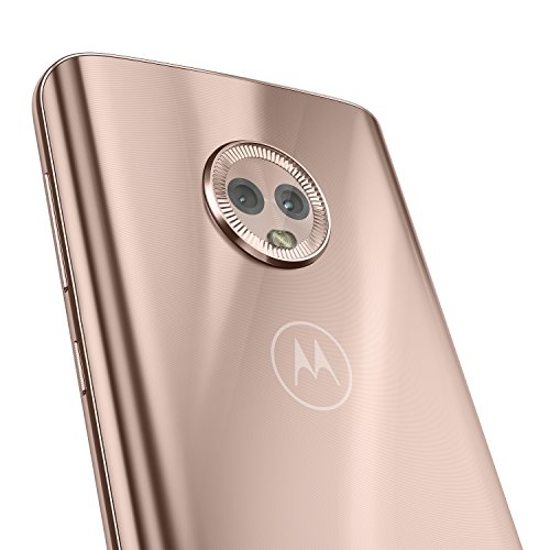 Moto G6 with Alexa Hands-Free β 32 GB β Unlocked (AT&T/Sprint/T-Mobile/Verizon) β Oyster Blush - Prime Exclusive Phone