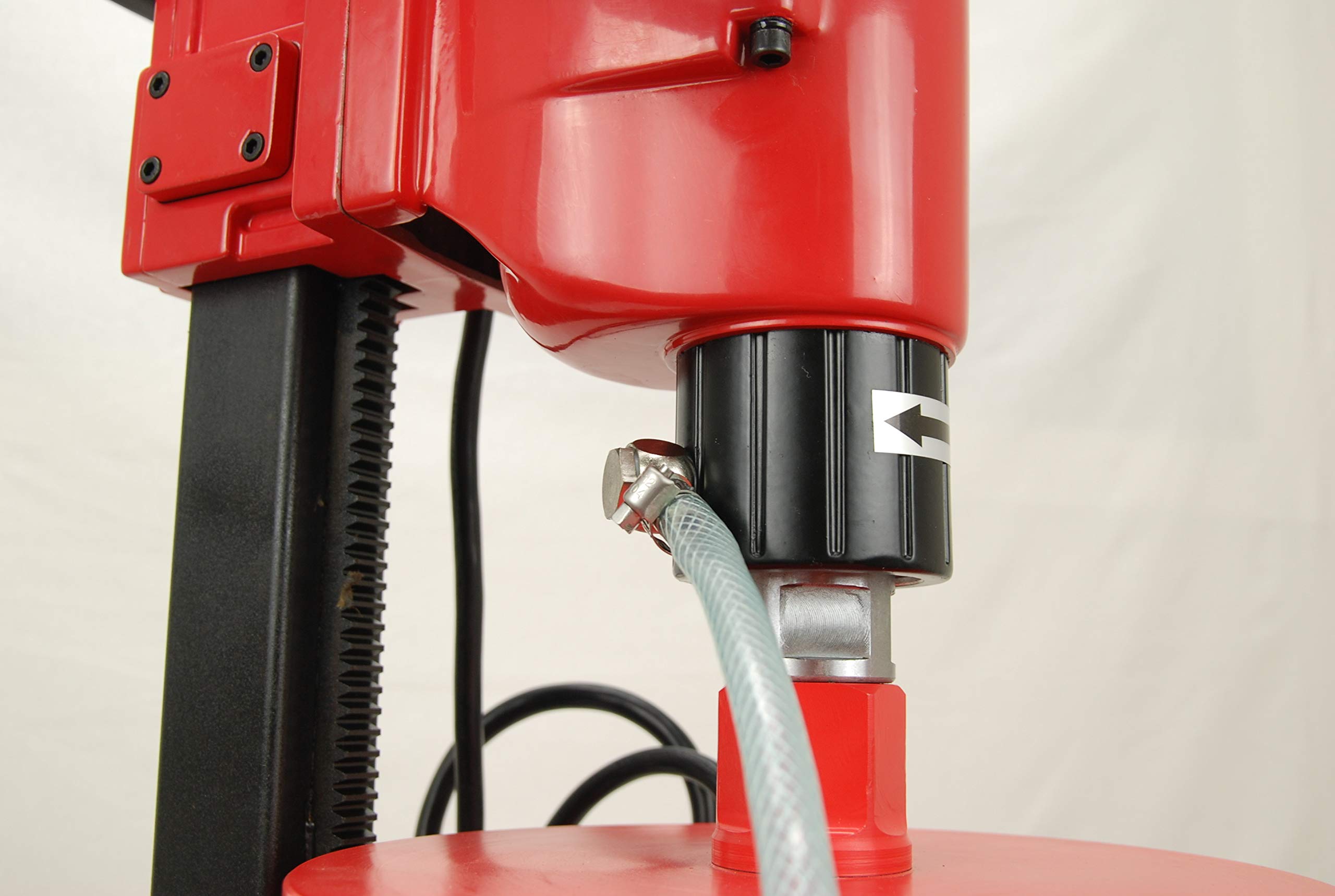 NEW BLUEROCK® 10Z1 CORE DRILL 2 SPEED W/STAND CONCRETE CORING - 1"-10" BIT SET PACKAGE DEAL!