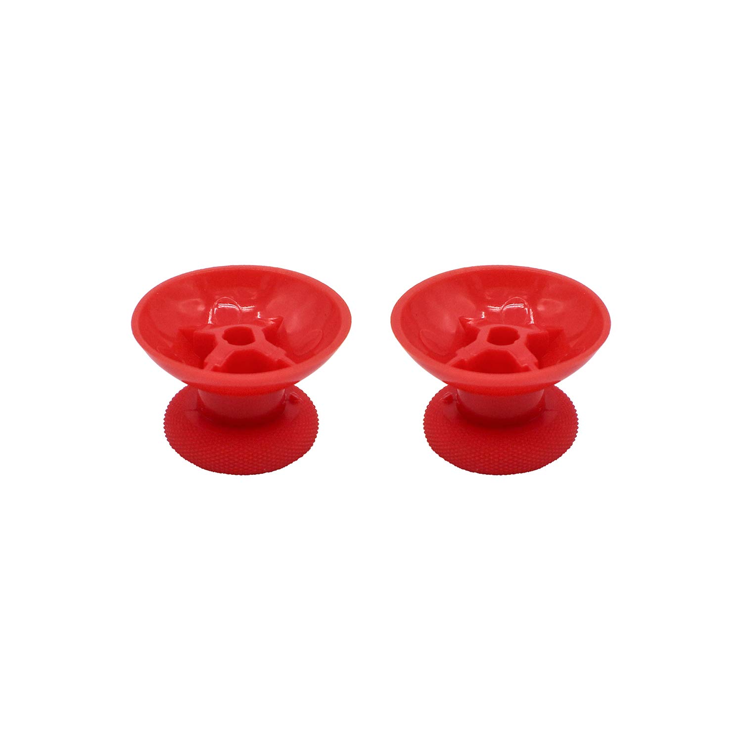 4X Replacement Analogue Thumbsticks for Xbox One/ PS4 Controllers - Red