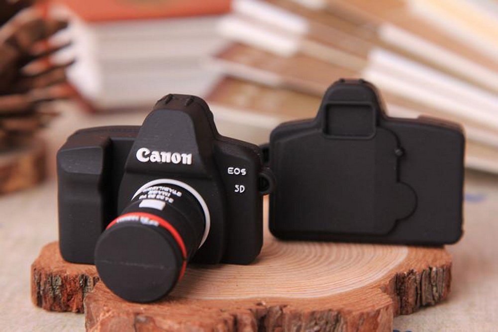 Creative Silicone Camera USB 2.0 Flash Drive 8GB
