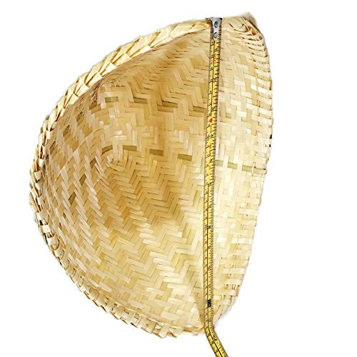Big Size Sticky Rice Steamer Pot Basket Made from Bamboo Nature Cover Cook Kitchen Cookware Tool Vegetables, Dim Sum, Buns, Chicken Fish Meat