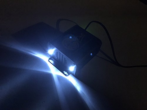 Mouse Blocker MouseBlocker Pro - Ultimate 12V Ultrasonic Mouse and Rodent Deterrent with Dual Strobing LEDs for Your Vehicle, FBA_MBPRO