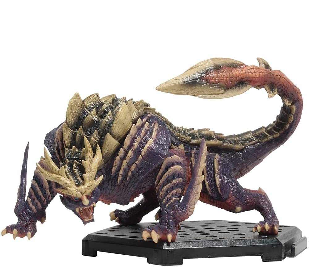 Capcom Monster Hunter Plus Vol. 19 Action Figures (Random Box Set of 6)