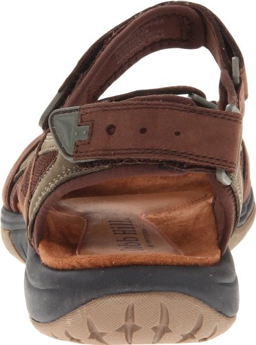 Cobb Hill Women's Fiona Sandal, Brown, 9 M US