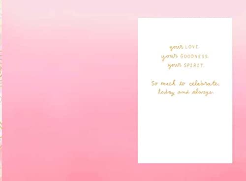 Hallmark Signature Birthday Card for Women (So Much to Celebrate) (0699MBC8525)