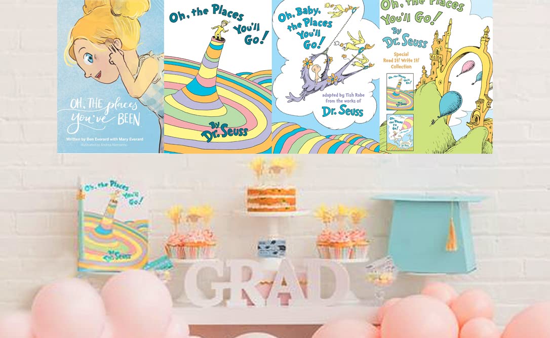 8 Sheet Dr Suess themed posters，Dr Suess party decoration， Adorable Wall Decor for Bedrooms Nursery Play Room