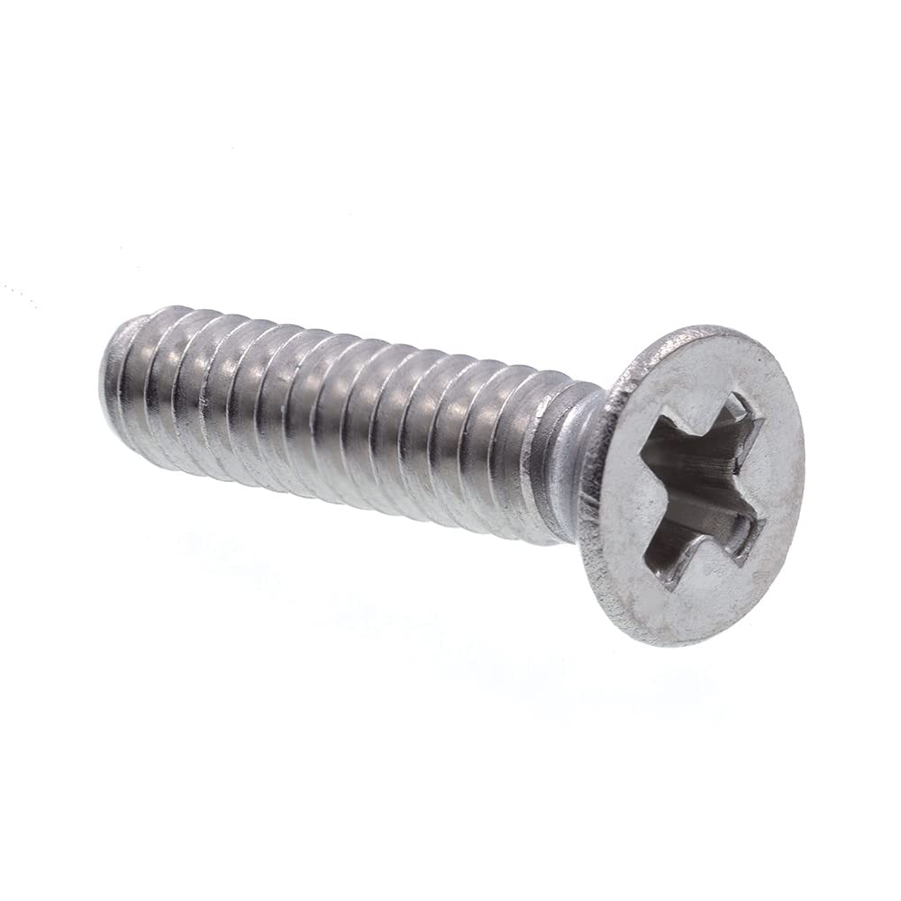 Prime-Line 9000349 Machine Screws, Flat Head, Phillips Drive, #4-40 X 1/2 In., Grade 18-8 (25 Pack)