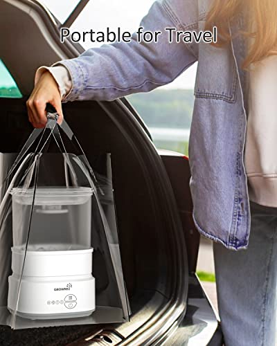 GROWNSY Baby Bottle Warmer & Bottle Sterilizer