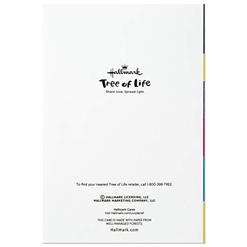 Hallmark Tree of Life Pack of Mazel Tov Cards (10 Cards and Envelopes)