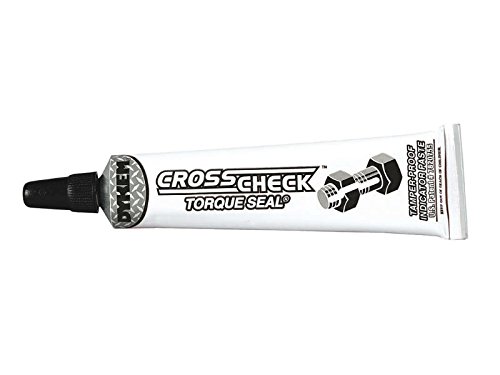 Cross Check Dykem White Torque Seal - 1 Ounce Tube (2 Pack)
