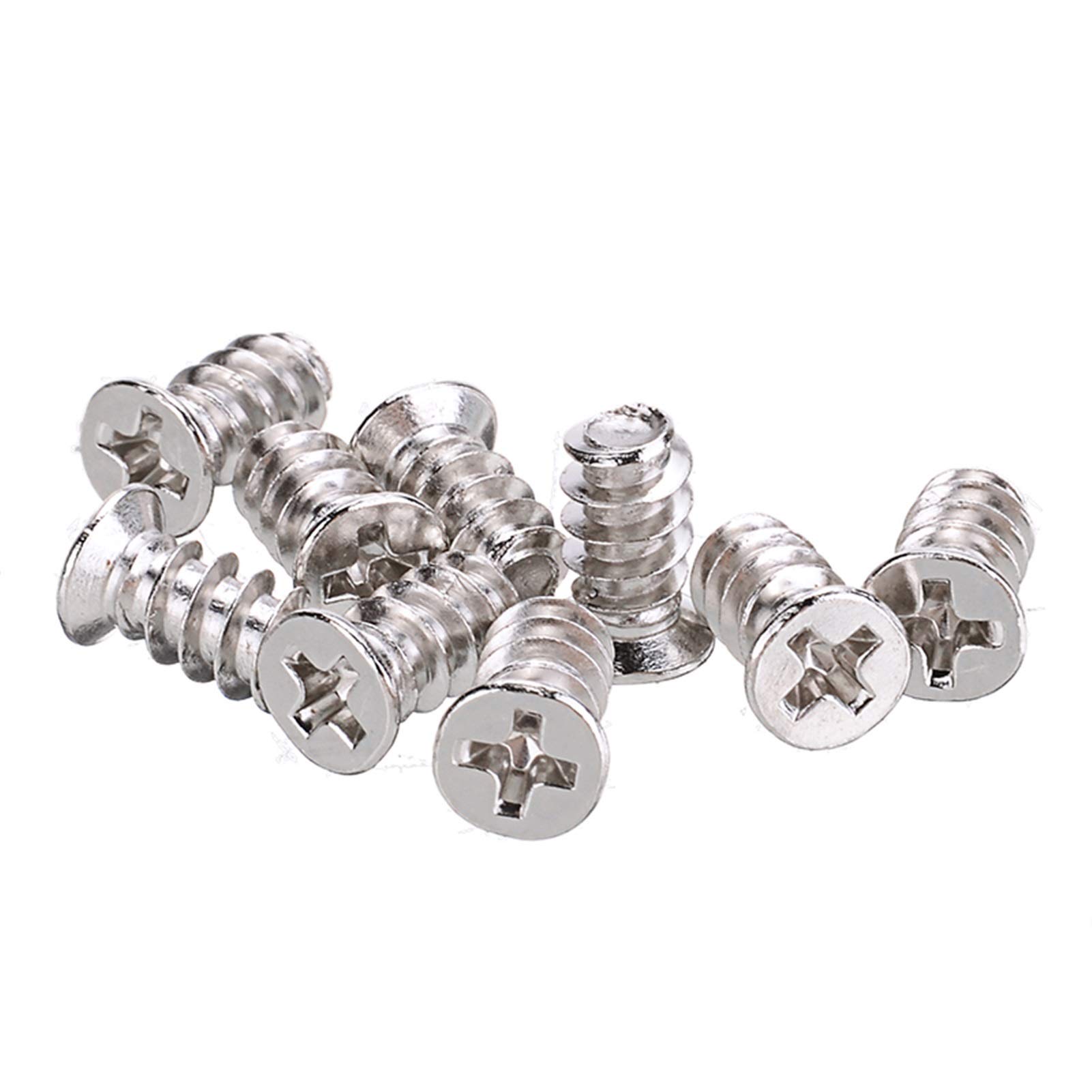 AGOUNOD Screw 300pcs Personal Computer Screw Standoffs Set Assortment Kit for Hard Drive Computer Case Motherboard Fan Power with Box