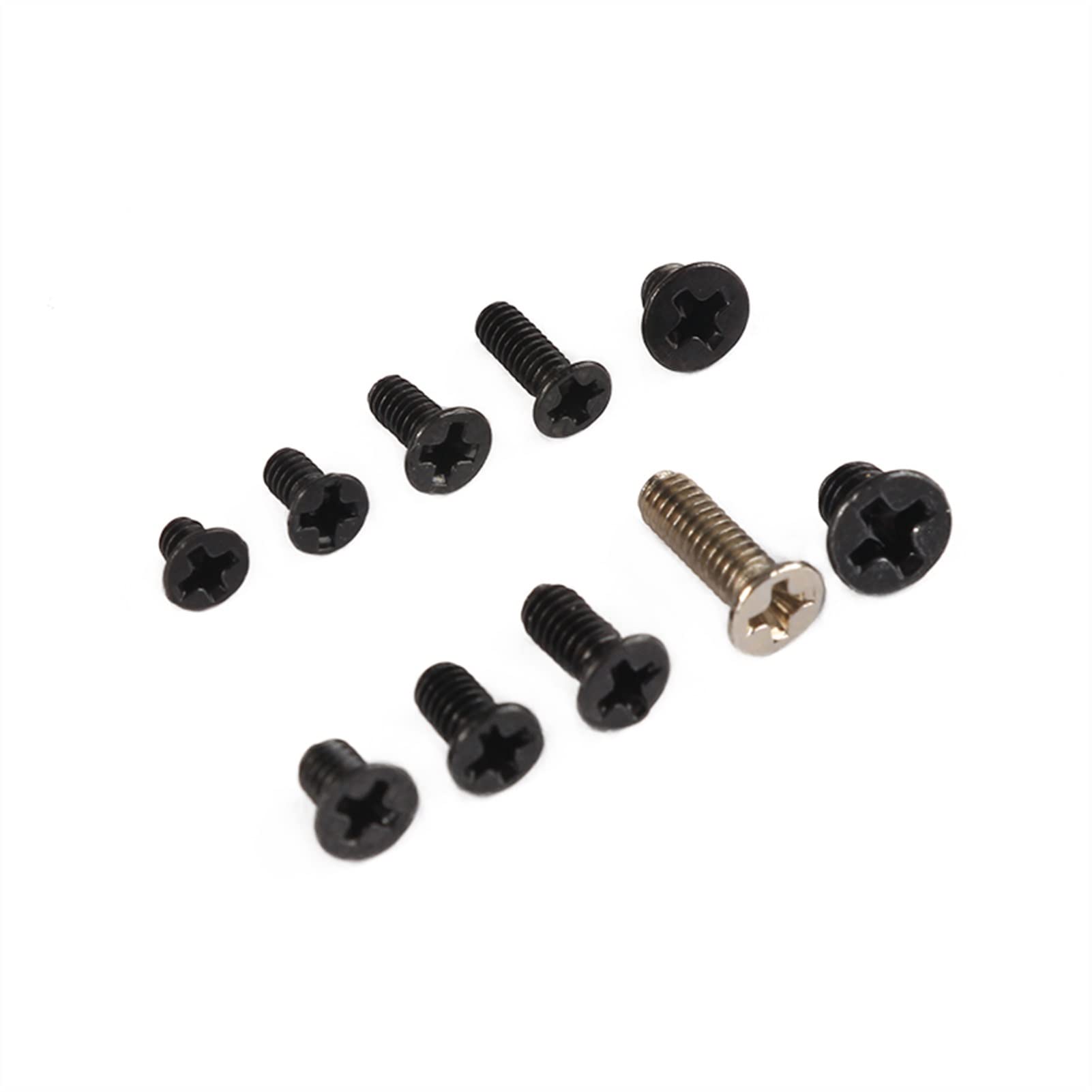 AGOUNOD Screw 500Pcs M2/M2.5/M3 Screw Laptop Notebook Computer Screw Assortment Kit Using