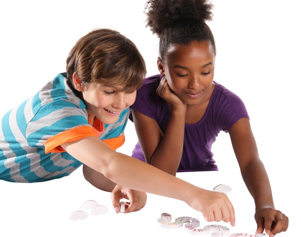 Bendomino: Dominoes with a Twist! Tile Game