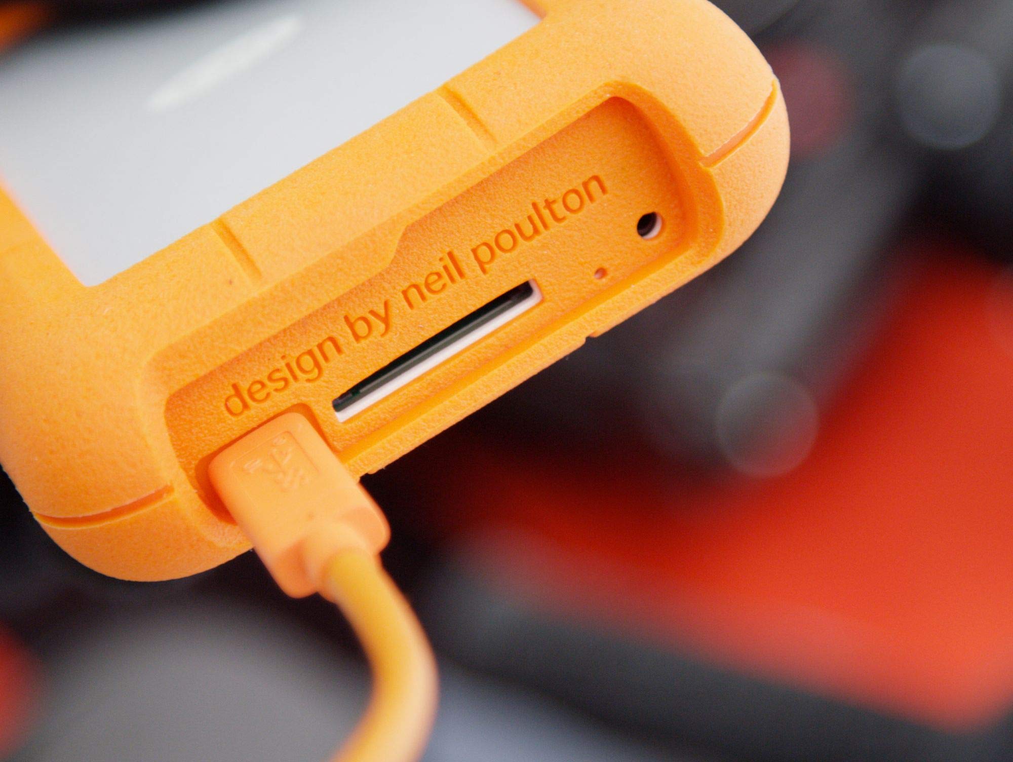 LaCie Rugged RAID Pro 4 TB External Hard Drive Portable HDD – USB 3.0 Compatible – with SD Card Slot, Drop Shock Dust Water Resistant, for Mac and PC Computer Desktop Workstation Laptop (STGW4000800)