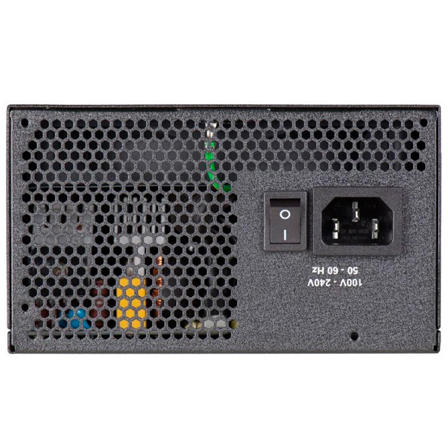 EVGA 750 BQ, 80+ BRONZE 750W, Semi Modular, 5 Year Warranty, Includes FREE Power On Self Tester, Power Supply 110-BQ-0750-V1