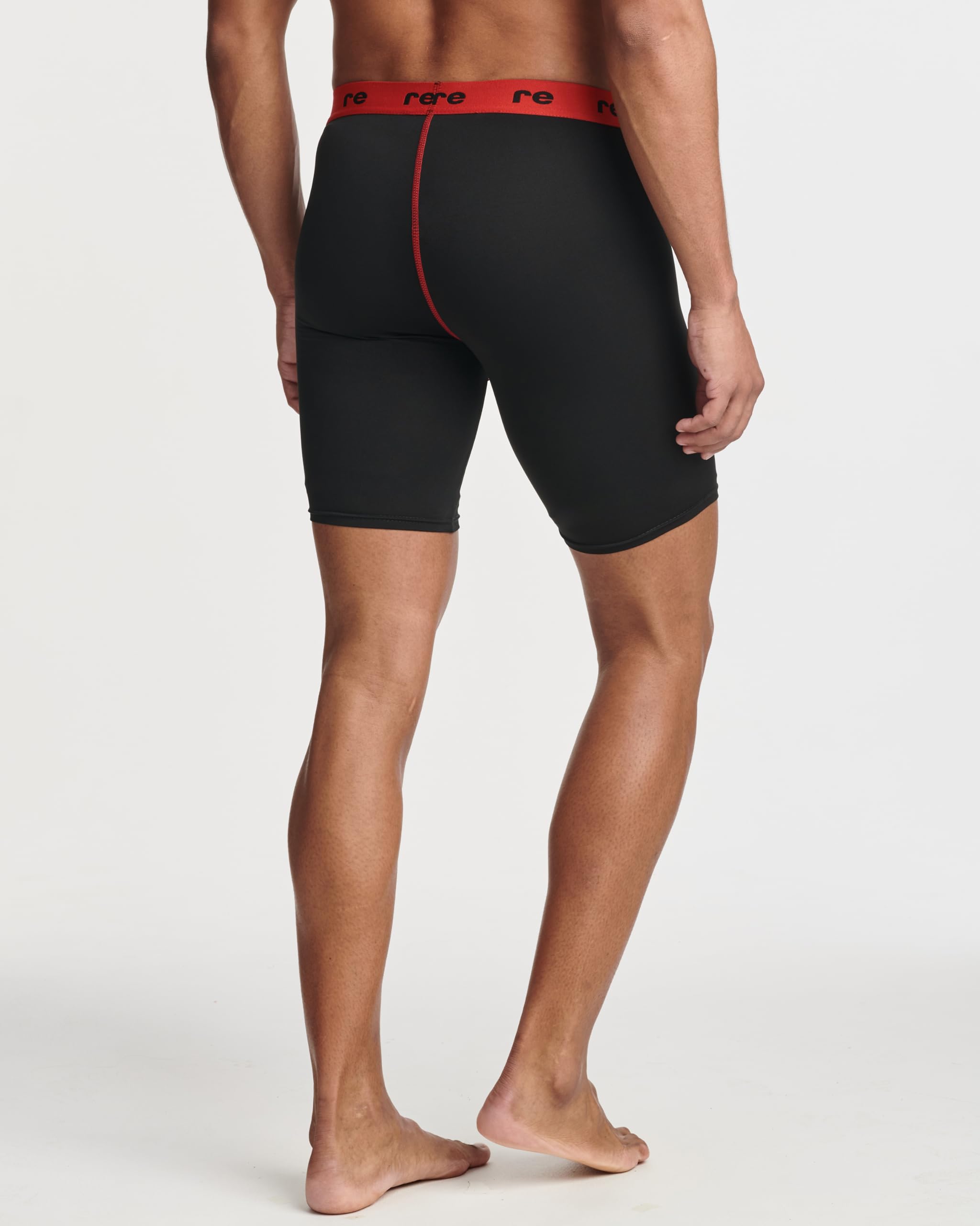 5 Pack: Mens Compression Short Biker Shorts for Men Cool Spandex Sports Basketball Workout Gym Yoga Base Layer Tight Skins Active Athletic Running Underwear Briefs Quick Dry Dri Fit- Set 7, M
